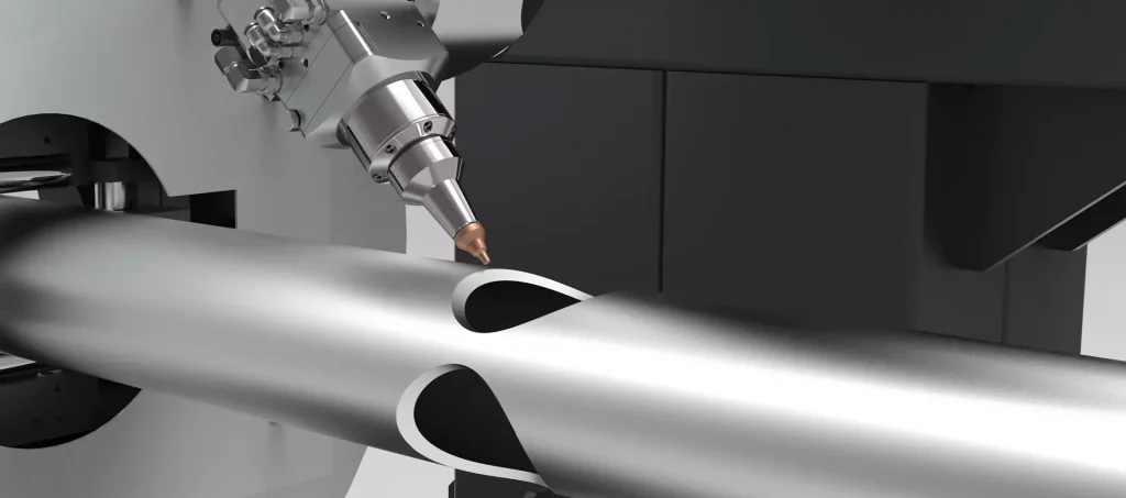 Why choose the CNC 5 axis tube laser cutting machine