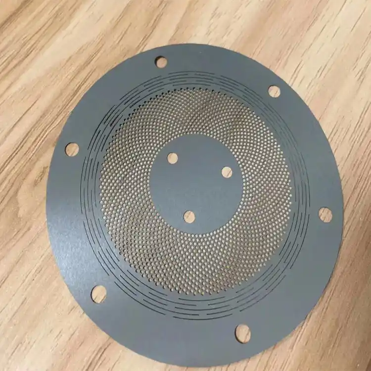 laser cutting in the processing of steel structure bolt holes