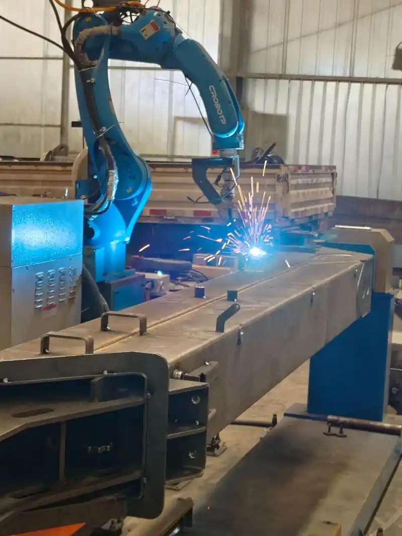 Current Status and Development Trends of Welding Automation